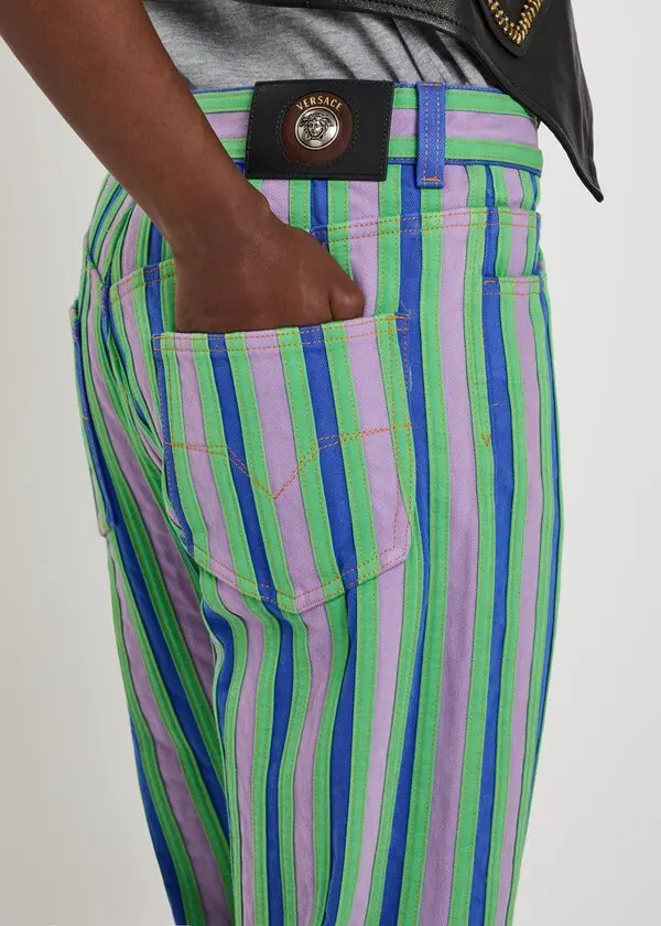 Versace Mid-rise Straight Jeans