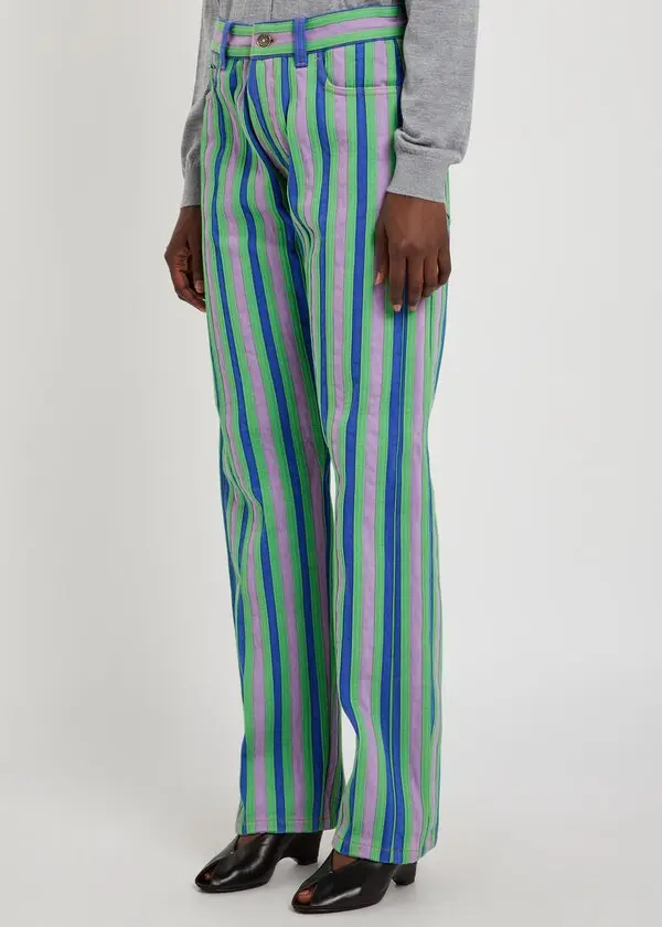 Versace Mid-rise Straight Jeans
