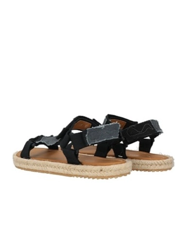 MAISON MARGIELA Canvas And Linen Sandals