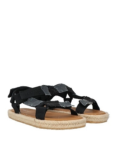MAISON MARGIELA Canvas And Linen Sandals