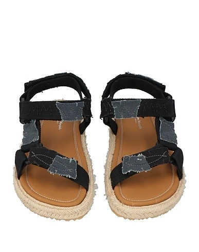 MAISON MARGIELA Canvas And Linen Sandals