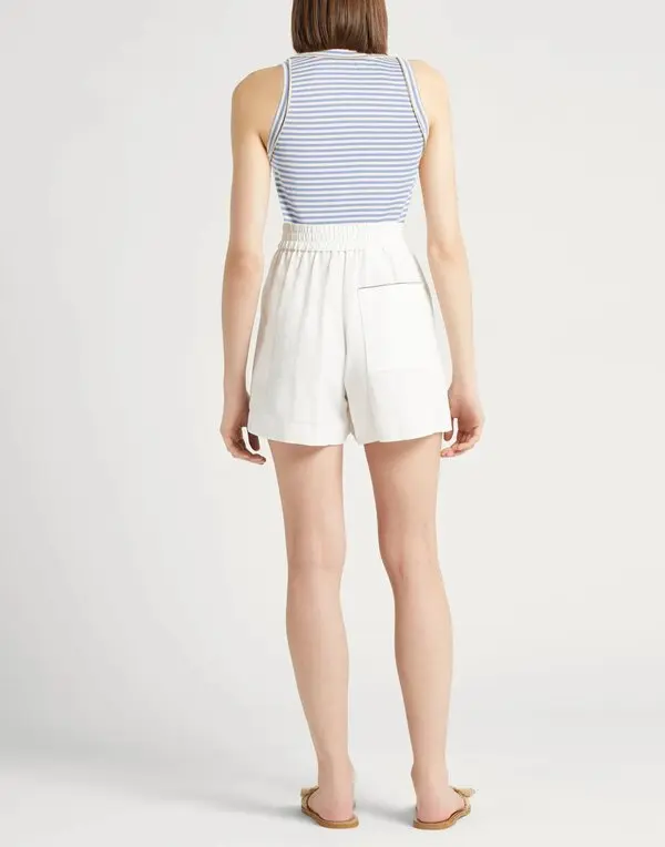 Brunello Cucinelli Striped Sleeveless Top