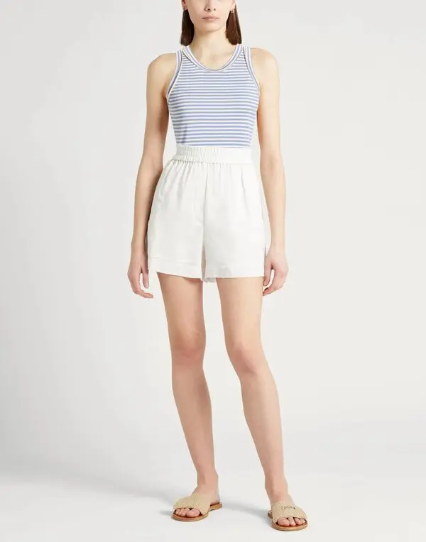 Brunello Cucinelli Striped Sleeveless Top