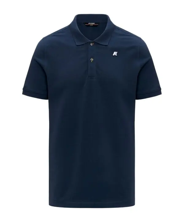 K-WAY Logo Short-sleeve Polo Shirt