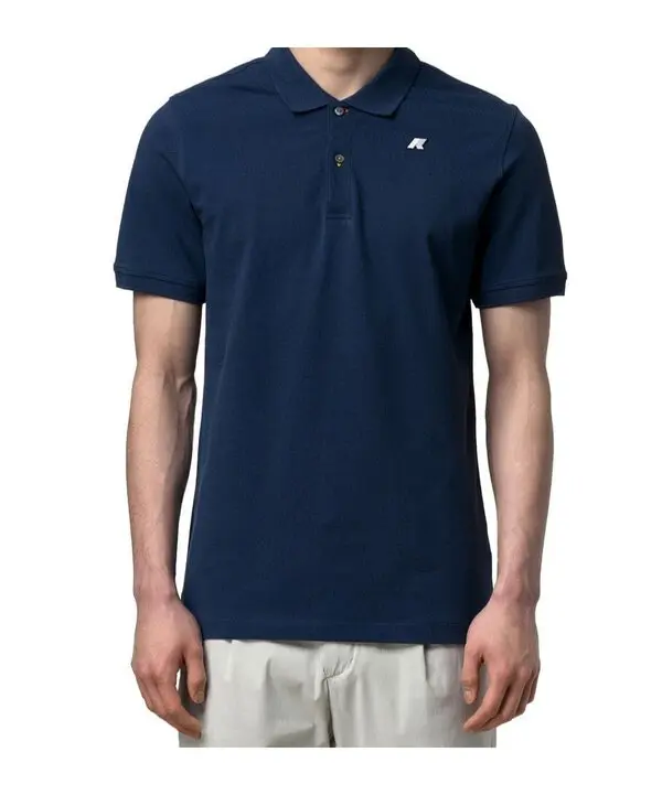 K-WAY Logo Short-sleeve Polo Shirt