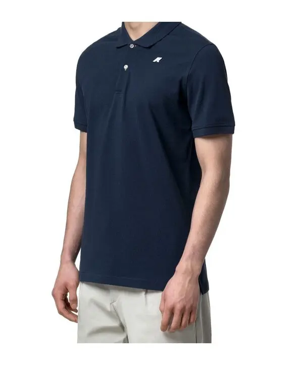 K-WAY Logo Short-sleeve Polo Shirt