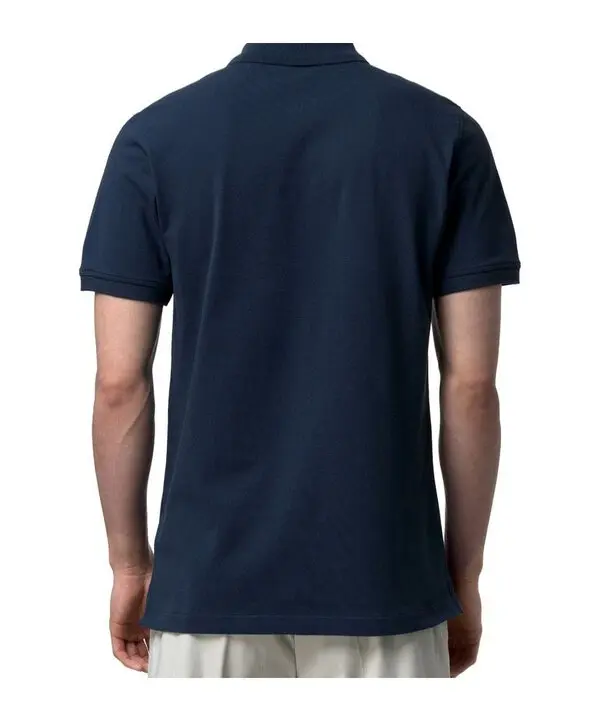 K-WAY Logo Short-sleeve Polo Shirt