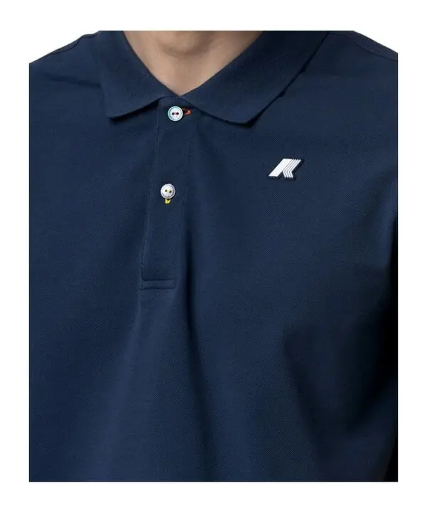 K-WAY Logo Short-sleeve Polo Shirt