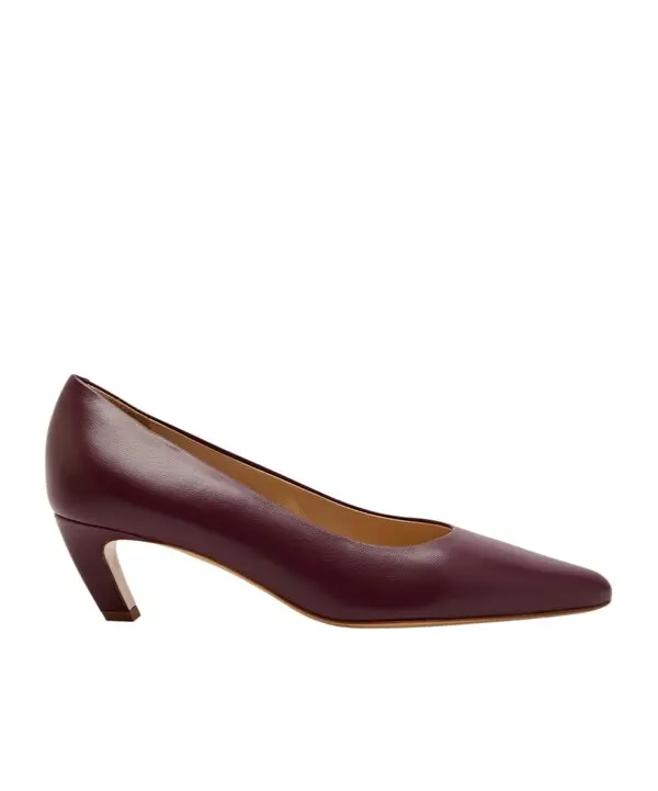 Gabriela Hearst Versatile Solid Color High Heels