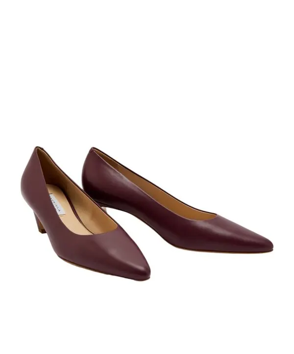 Gabriela Hearst Versatile Solid Color High Heels