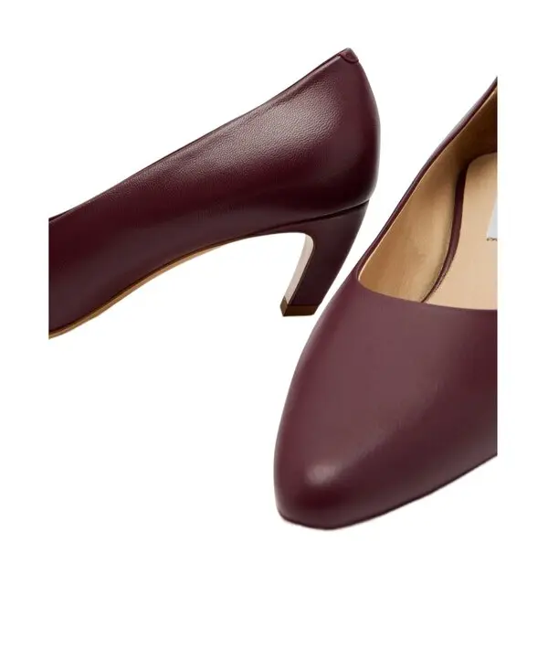 Gabriela Hearst Versatile Solid Color High Heels