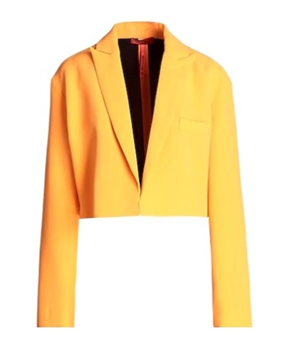 MAXCO. Max&co. Cropped Logo Blazer