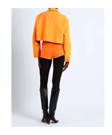 MAXCO. Max&co. Cropped Logo Blazer