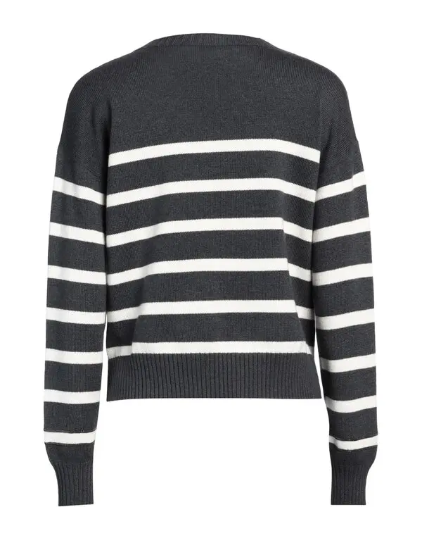Brunello Cucinelli Striped Lightweight Cashmere Sweater