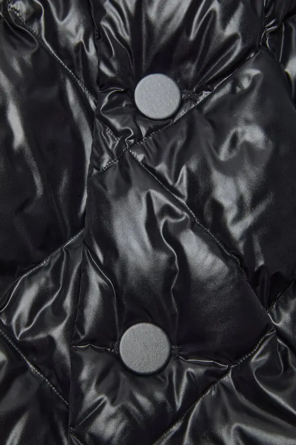 Acne Studios Quilted Belted Padded Coat