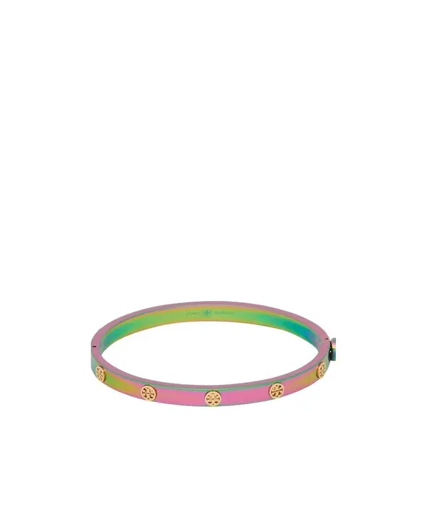 Tory Burch Metal Logo Bracelet