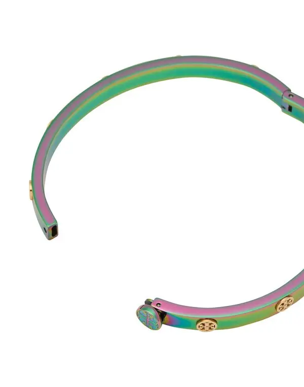 Tory Burch Metal Logo Bracelet