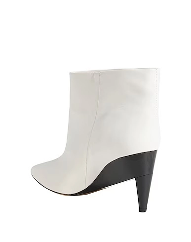 Isabel Marant Étoile Ankle Boots With Geometric Heels