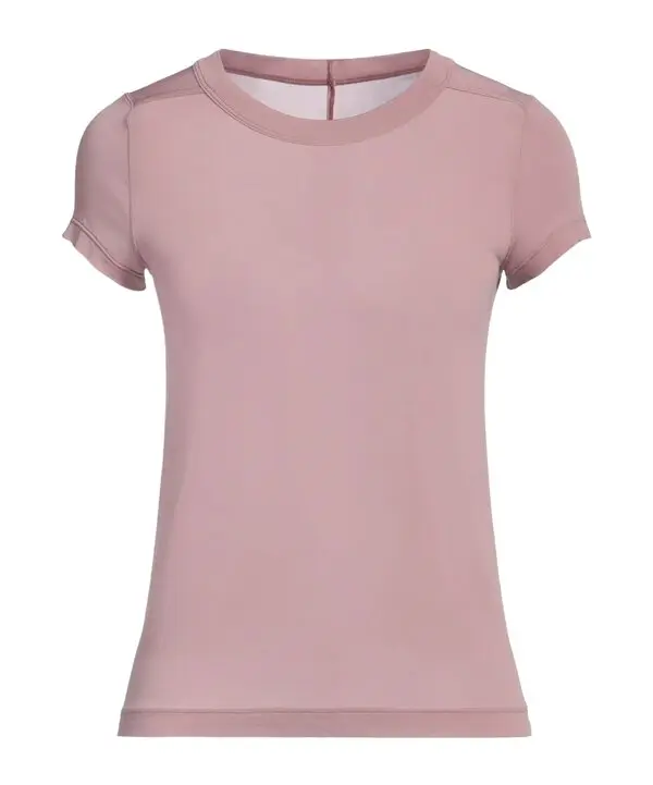 Rick Owens Plain Colour T-shirt