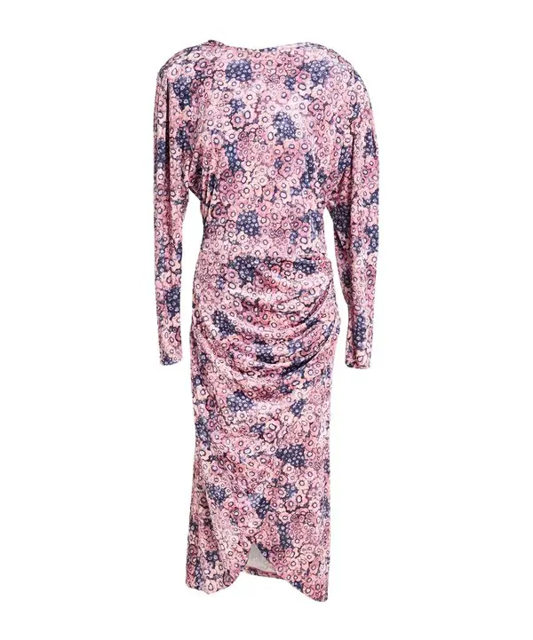 Isabel Marant Étoile Floral Print Chenille Bodycon Dress