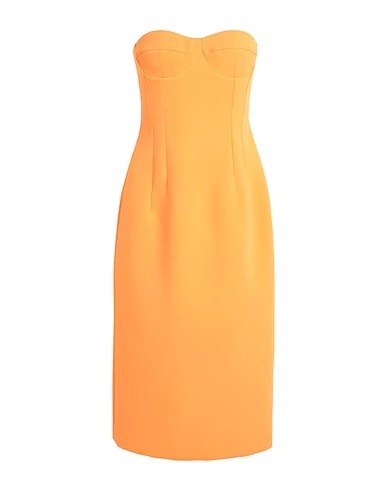 MAXCO. Sweetheart Neckline Sleeveless Midi Dress