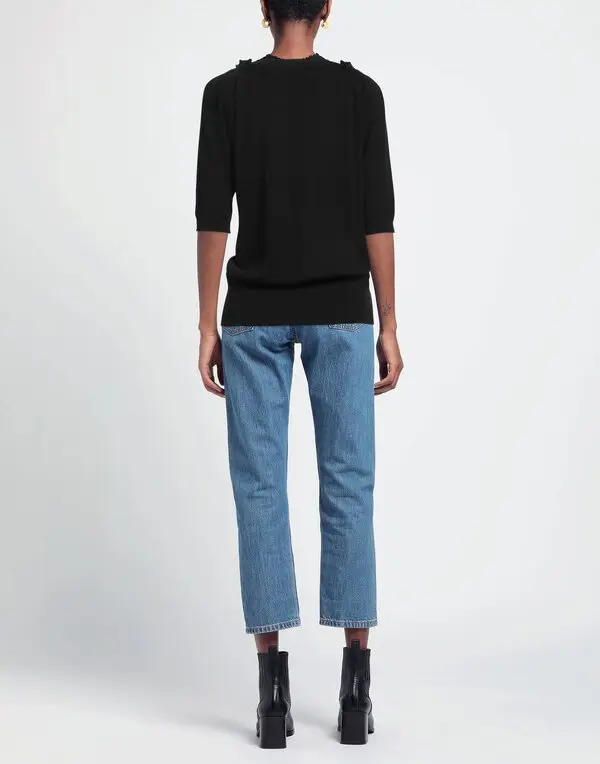 Dolce & Gabbana Solid Lightweight Knitwear