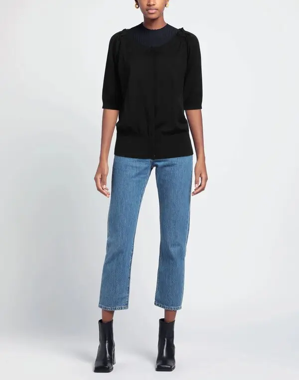 Dolce & Gabbana Solid Lightweight Knitwear