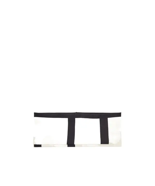 TOTEME Printed Jersey Headband