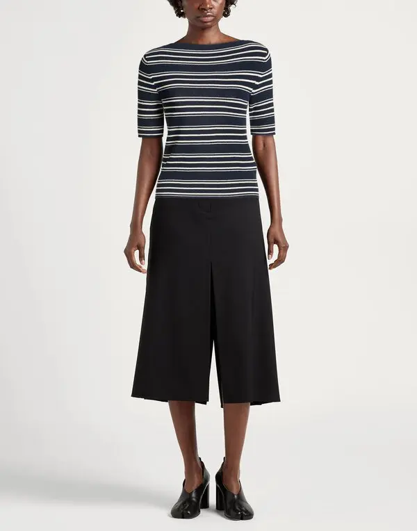 MAXCO. Max&co. Striped Knitted Jumper