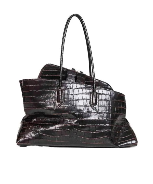 Attico Top Handle Shoulder Bag