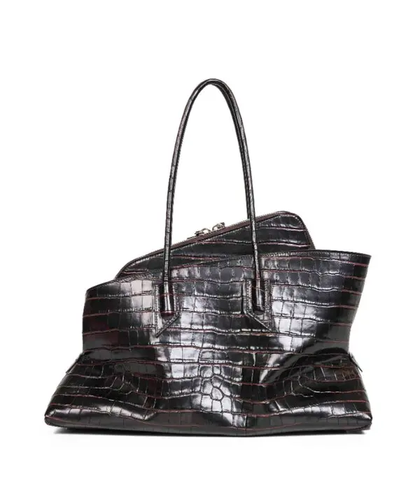 Attico Top Handle Shoulder Bag