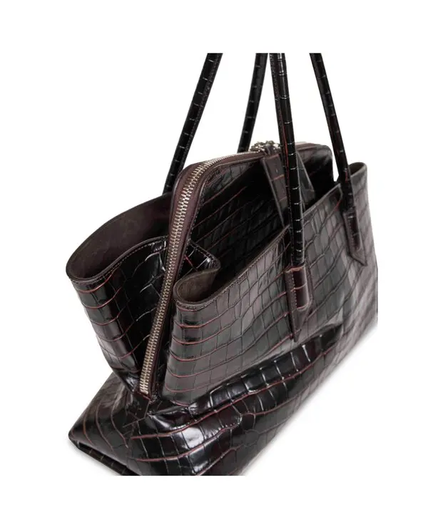Attico Top Handle Shoulder Bag