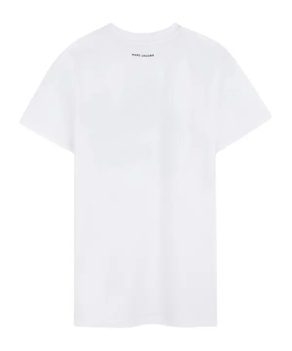 Marc Jacobs Short Sleeve Graphic Dress