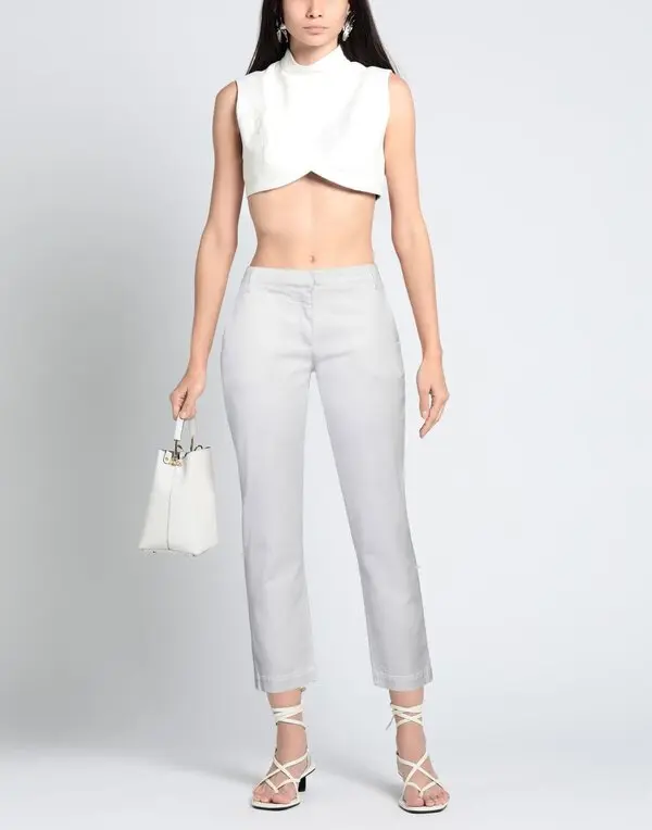 Dolce & Gabbana Gabardine Casual Trouser