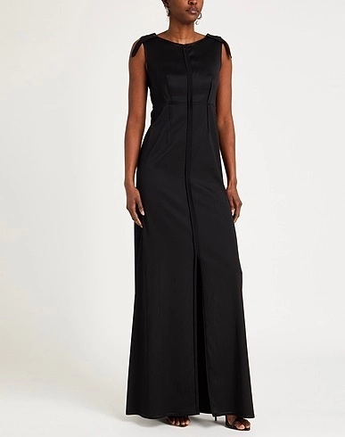 MAISON MARGIELA Satin Sleeveless Dress
