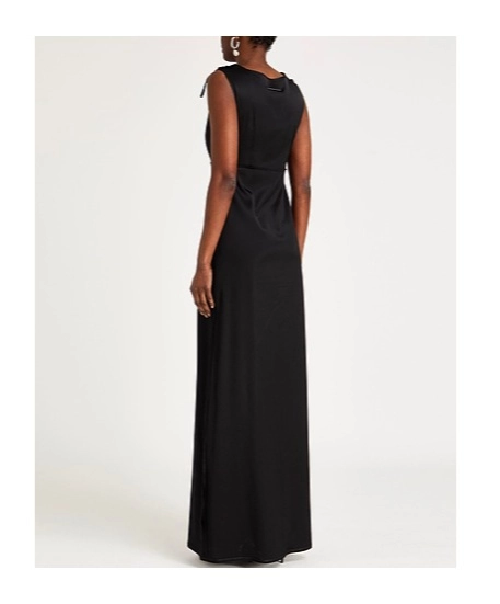MAISON MARGIELA Satin Sleeveless Dress