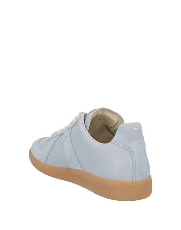 MAISON MARGIELA Plain Suede Casual Sneakers