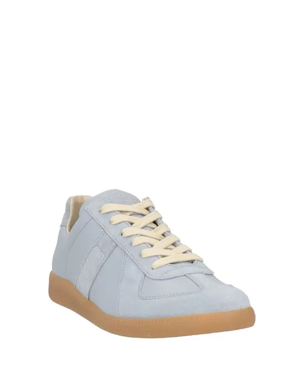 MAISON MARGIELA Plain Suede Casual Sneakers