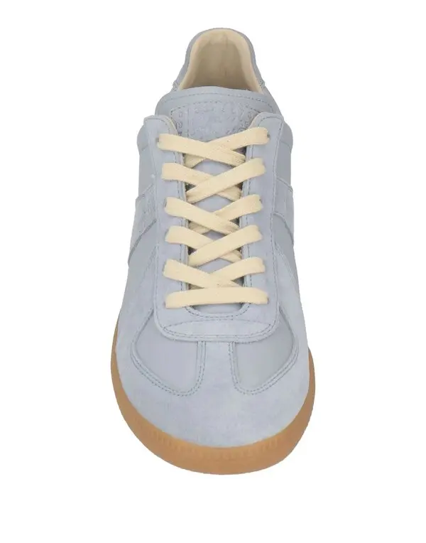 MAISON MARGIELA Plain Suede Casual Sneakers