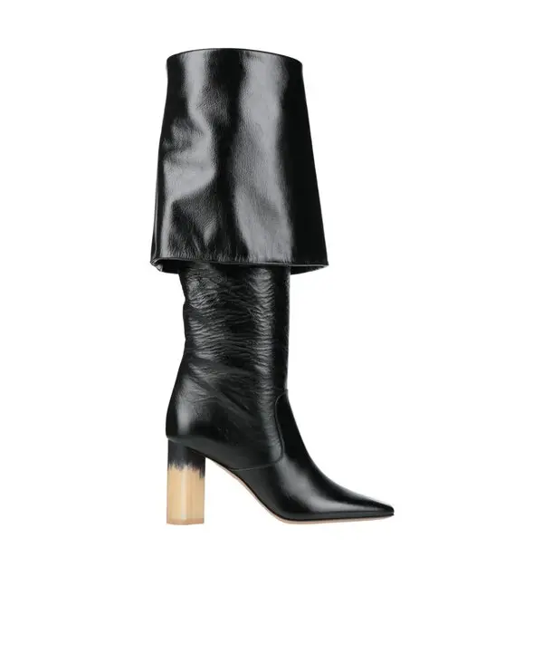 Chloé Plain Colour Boots