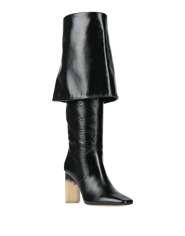 Chloé Plain Colour Boots