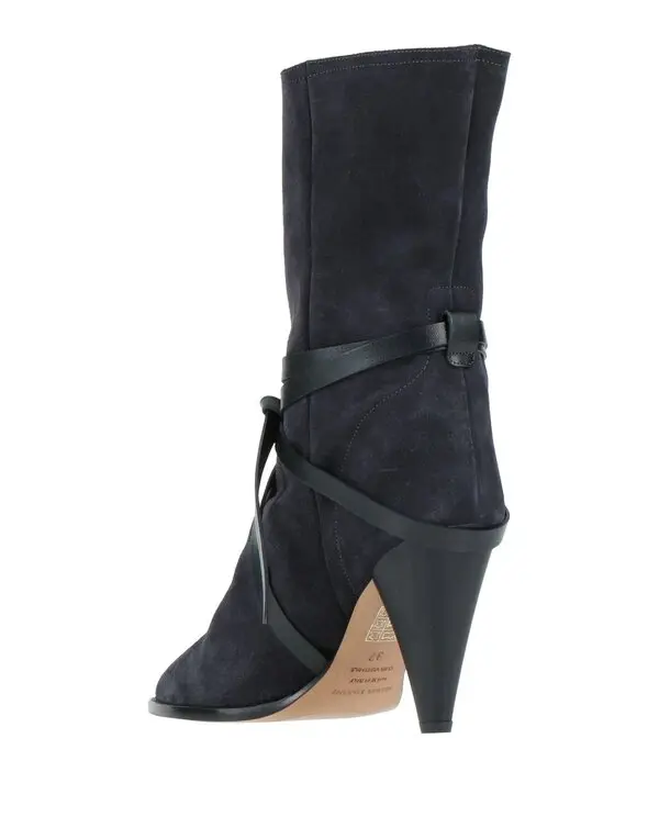 Isabel Marant Étoile Suede Ankle Boots With Cone Heel