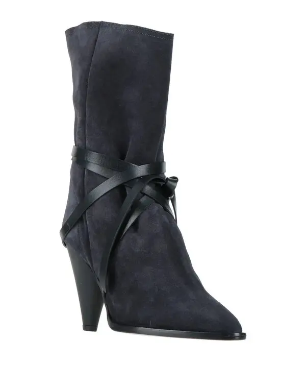 Isabel Marant Étoile Suede Ankle Boots With Cone Heel