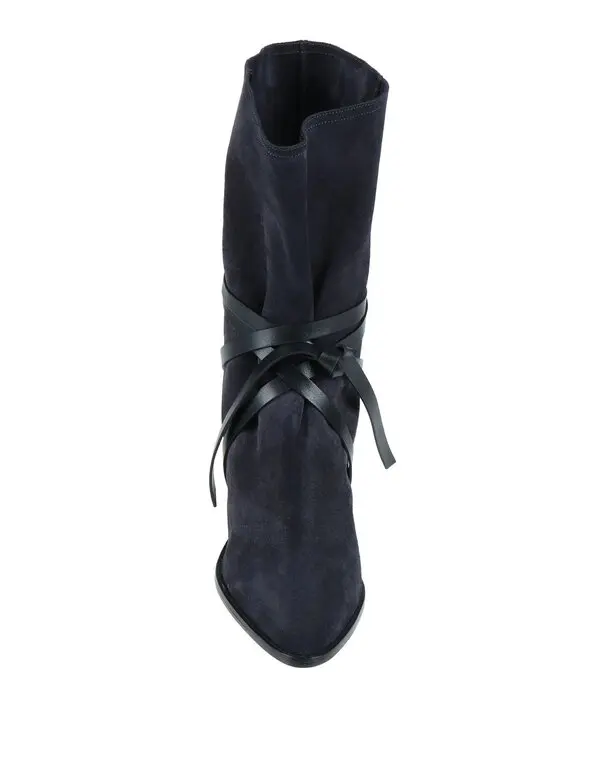 Isabel Marant Étoile Suede Ankle Boots With Cone Heel