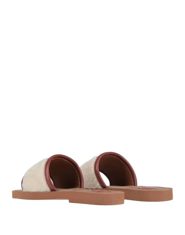 Chloé Two-tone Square Toe Sandals