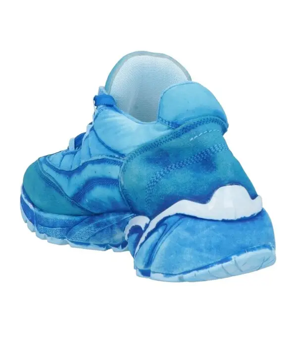 MAISON MARGIELA Solid Color Low-top Sneakers