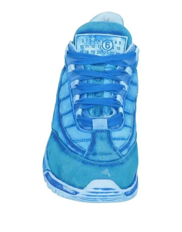MAISON MARGIELA Solid Color Low-top Sneakers