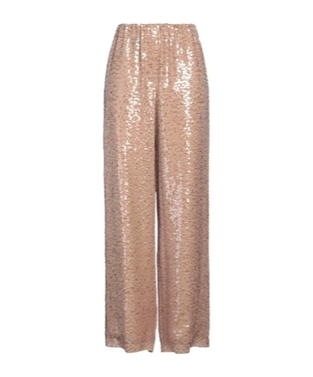 Brunello Cucinelli Wide-leg Sequined Trousers