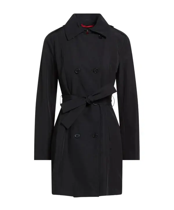 MAXCO. Long Sleeve Double-breasted Trench Coat