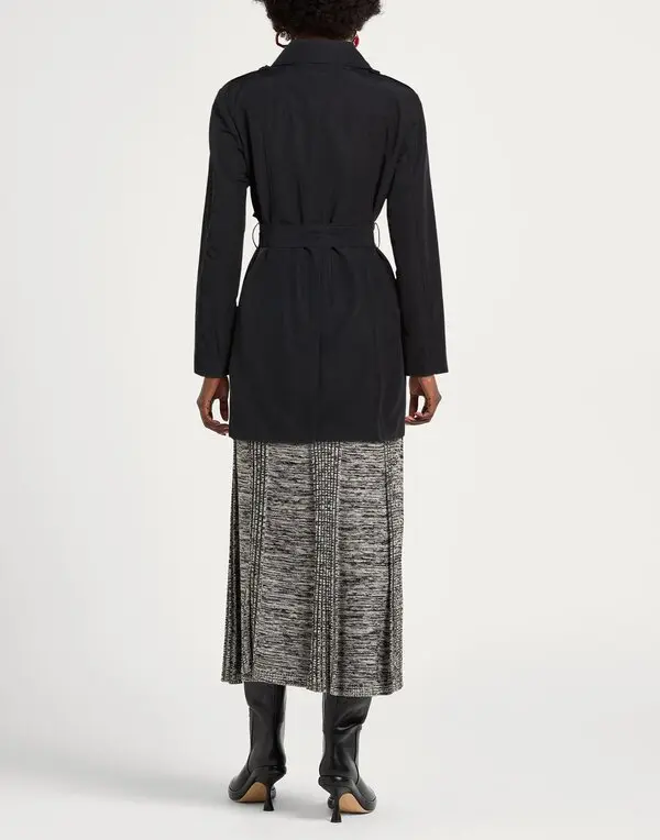 MAXCO. Long Sleeve Double-breasted Trench Coat
